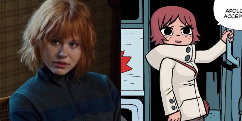 Scott Pilgrim Vs. The World: How The Comic Characters Look Vs. The Cast