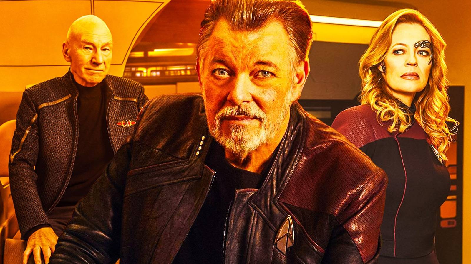 16 TNG & Picard Characters’ Starfleet Ranks After Season 3