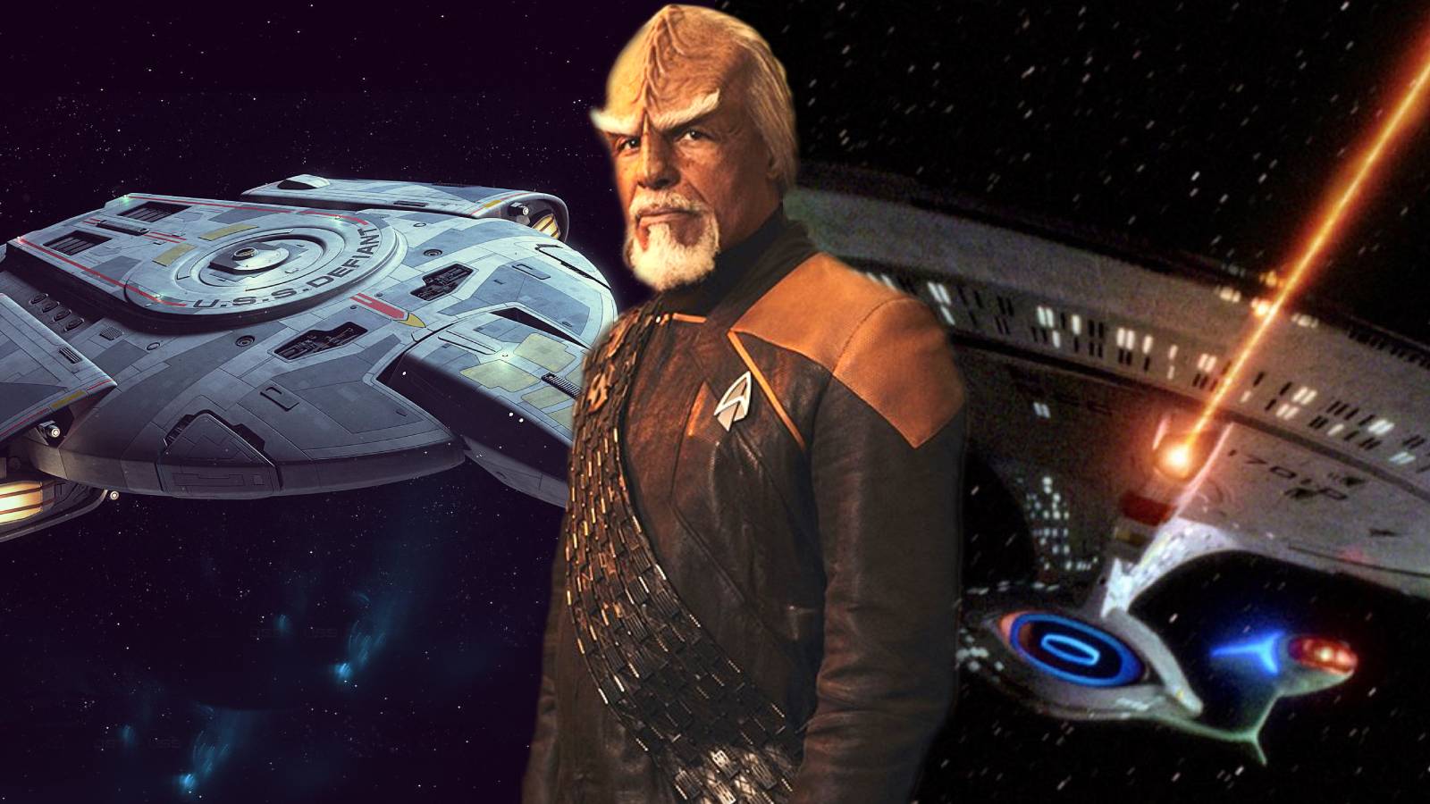 Star Trek DS9 Made Worf A Captain, Not TNG