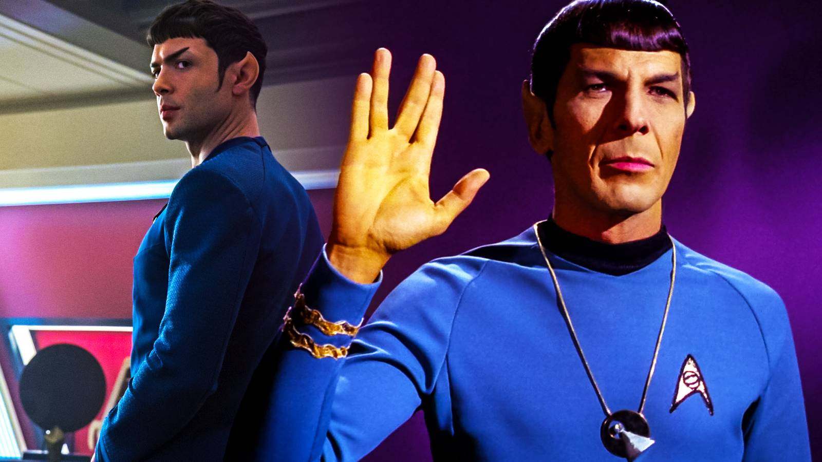 Strange New Worlds Sets Up Spock's TOS Command Challenge