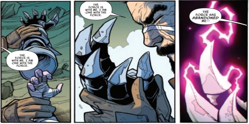 New Sith Weapon The Hand of Siberus Has Already Corrupted Its First Jedi