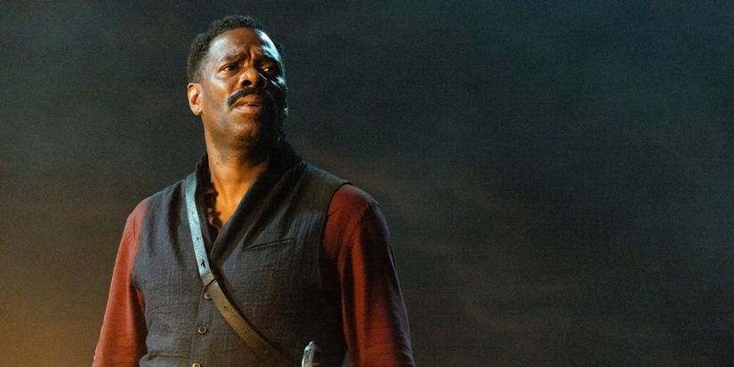 Why Daniel Talks To Victor Strand In German For Fear TWD's Final Scene