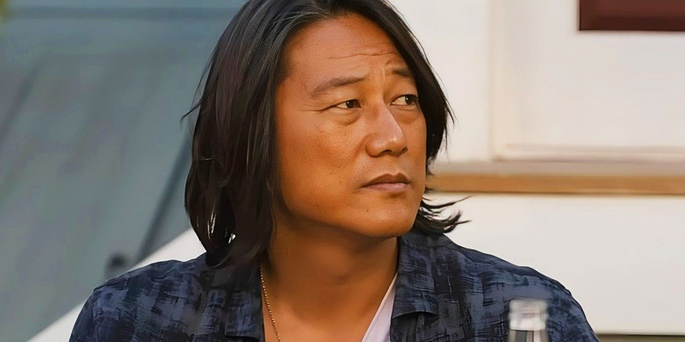 Sung Kang Fast Five Kiss