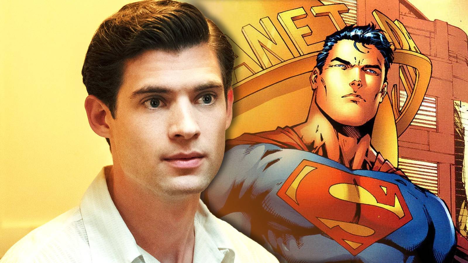 Fan-Favorite Superman Actor Candidate Gets Brightly Colored Comics ...