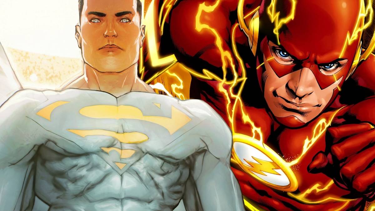 Superman's New Ally Makes the Flash Look Slow