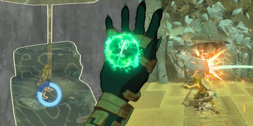 One Of Link's New Abilities Makes Zelda: Tears of the Kingdom Too Easy