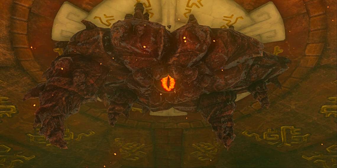 Tears Of The Kingdom Chose The Wrong Fire Temple Boss