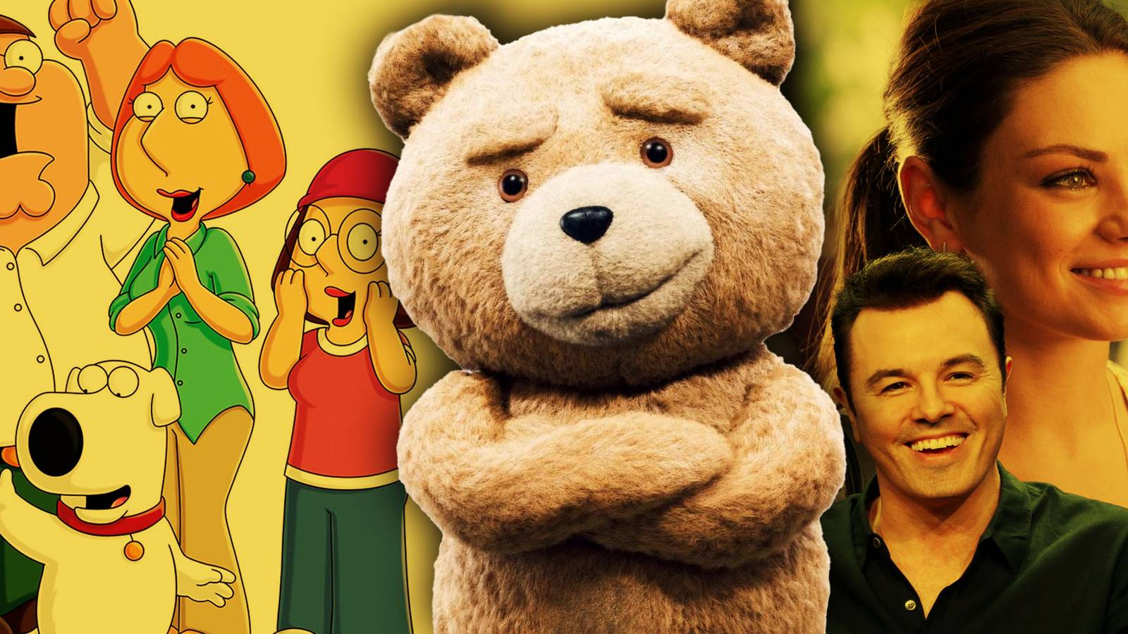 13 Ted Actors Who Also Appeared In Family Guy