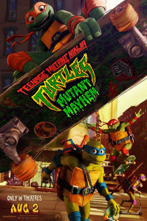 Teenage Mutant Ninja Turtles Mutant Mayhem Review: A Charming ...