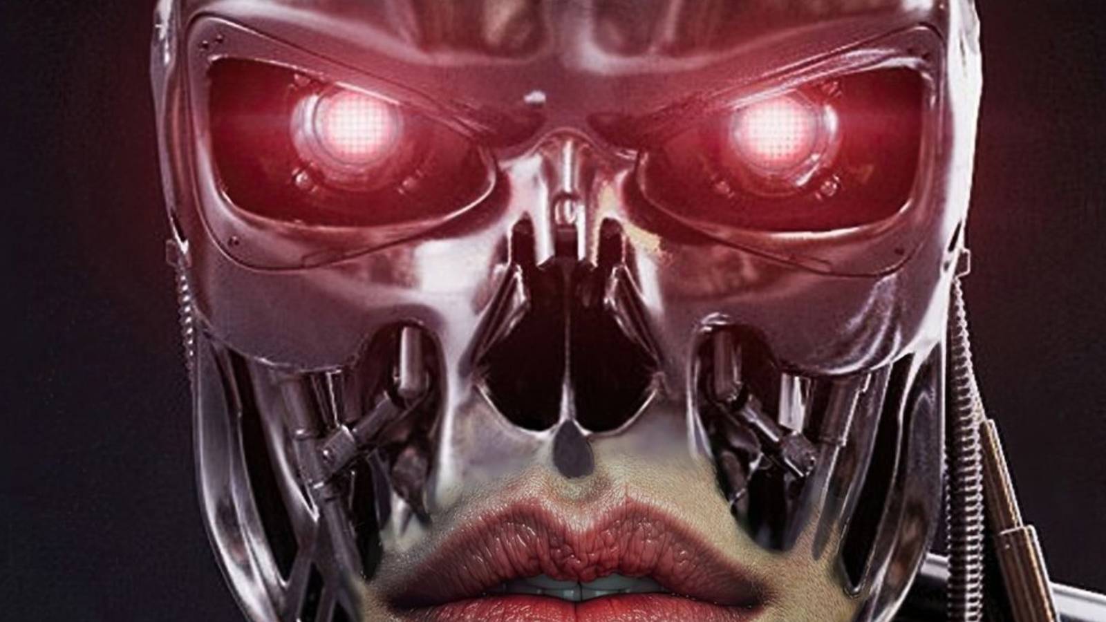 Terminator Endoskeleton Beginning To Get Skin Imagined In Fan Art