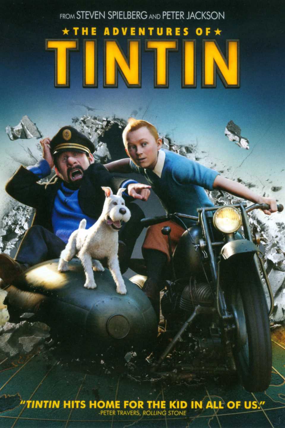 Steven Spielberg's Adventures Of Tintin Is Officially Getting A Sequel ...