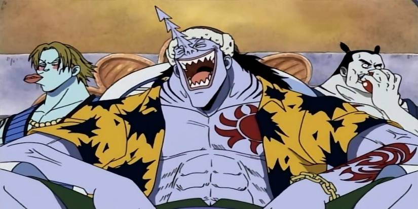 8 One Piece Villains Who Weren't at All Prepared to Fight Monkey D. Luffy