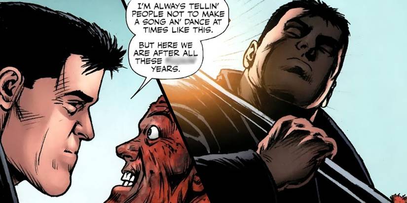 The Boys: Black Noir's Death Breaks Butcher's 1 Rule for Killing Supes
