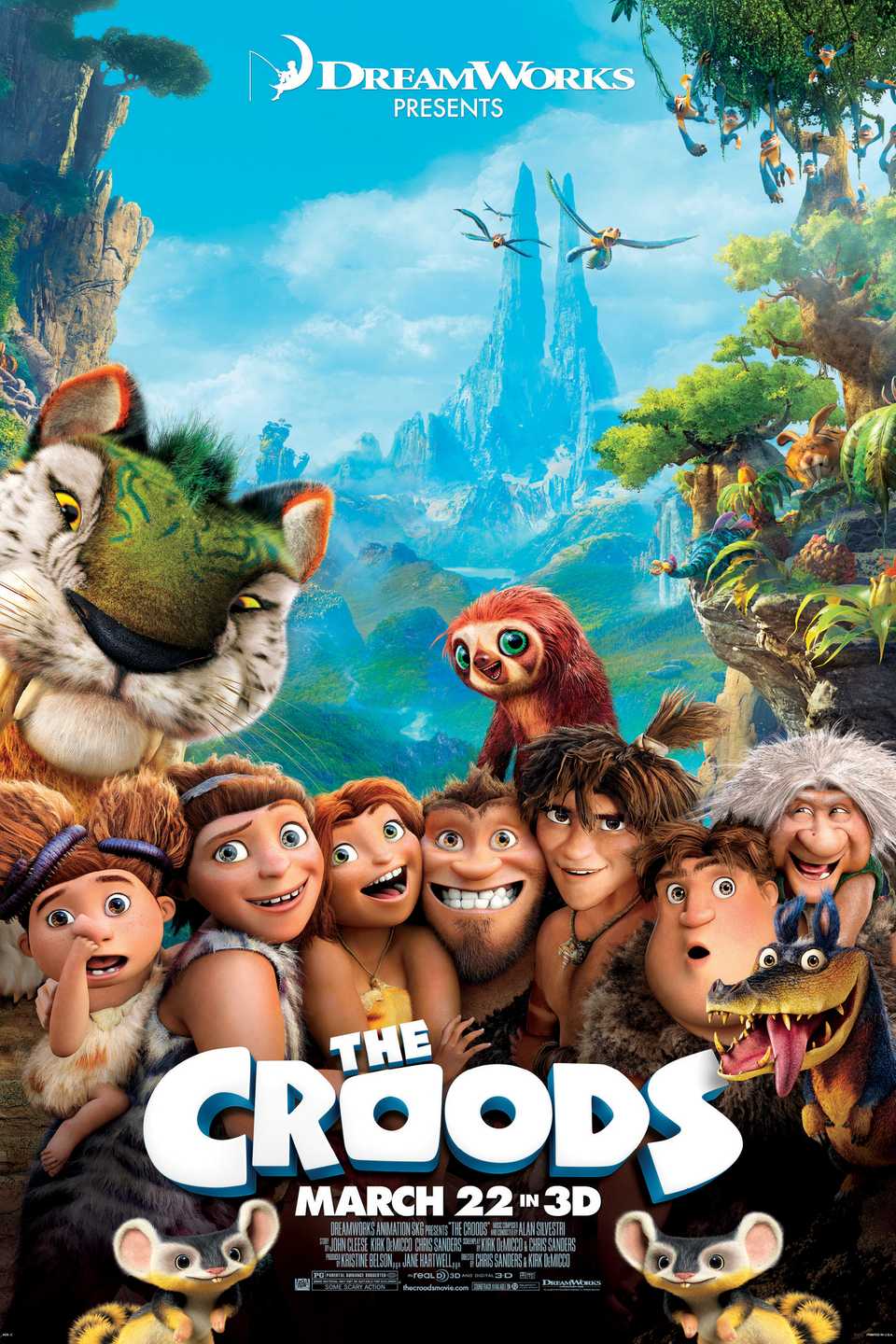 How Old Every The Croods Character Is Meant To Be