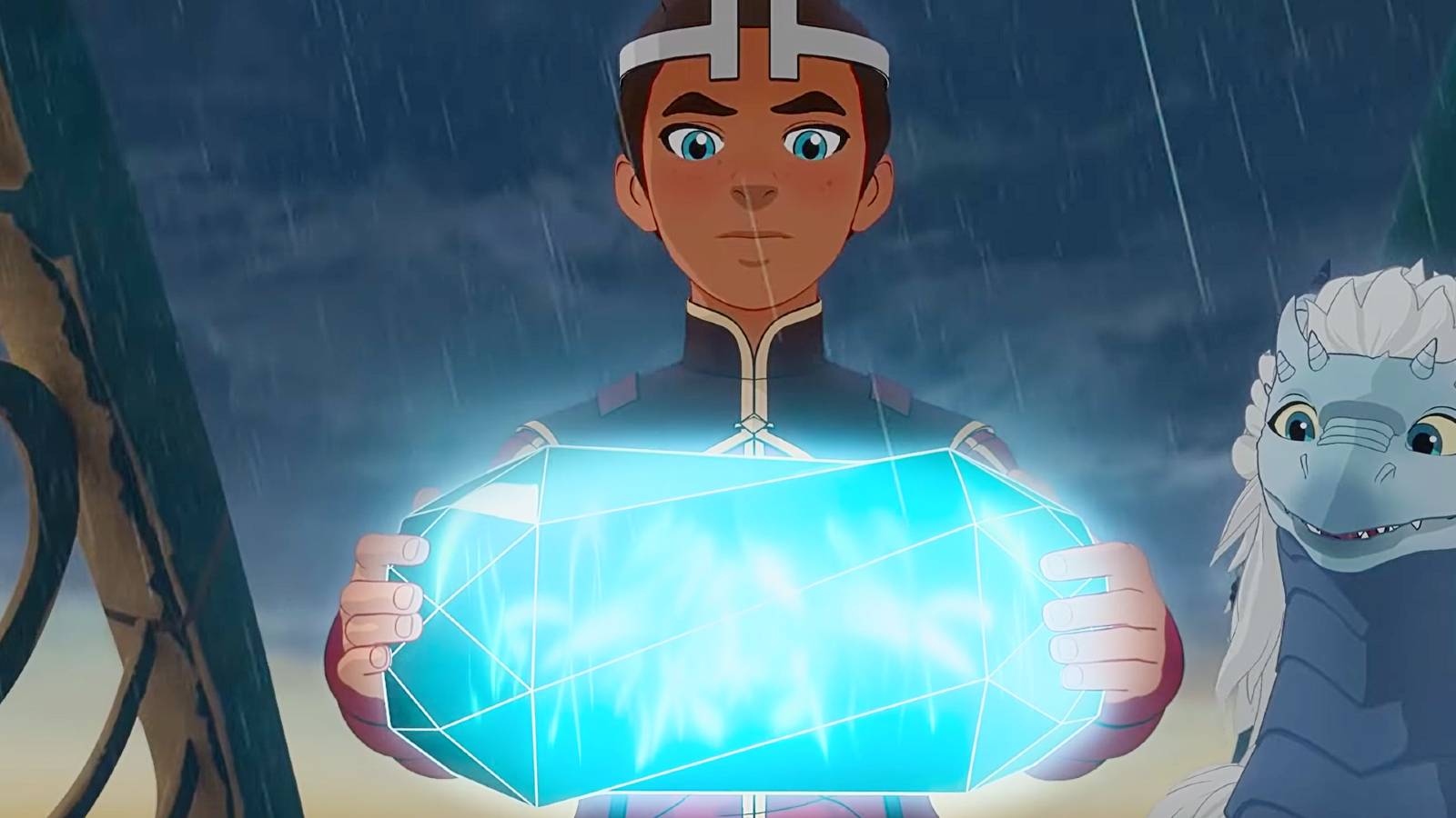 Dragon Prince Season 5 Clip Sees Ezran Activate a Mysterious Beacon