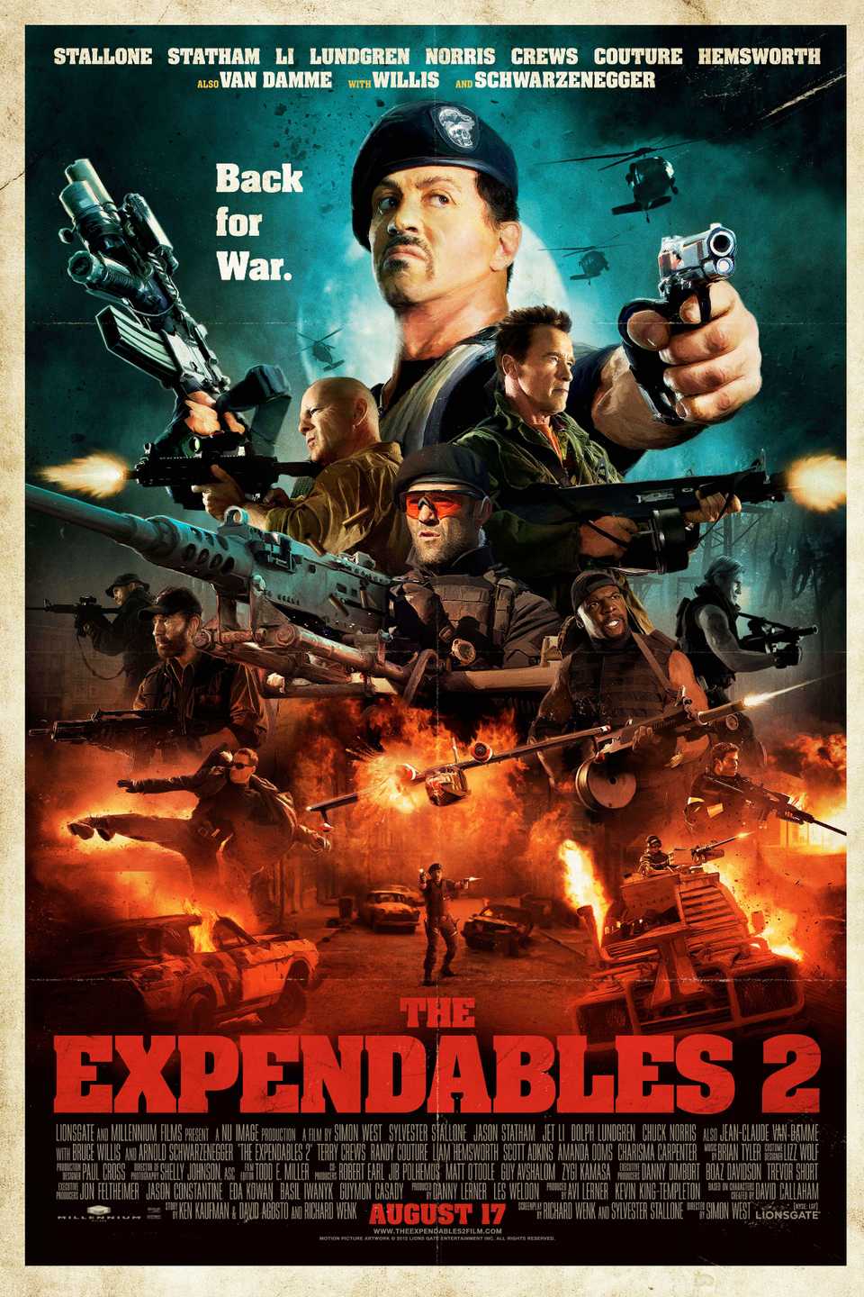 Every Expendables Movie, Ranked From Worst To Best