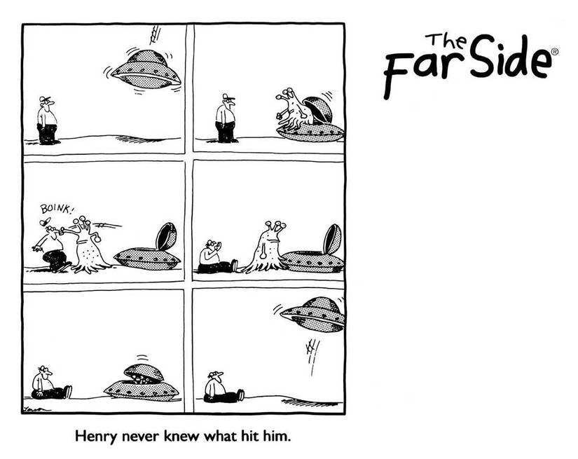 11 Best Far Side Comics About Aliens (Of All Time)