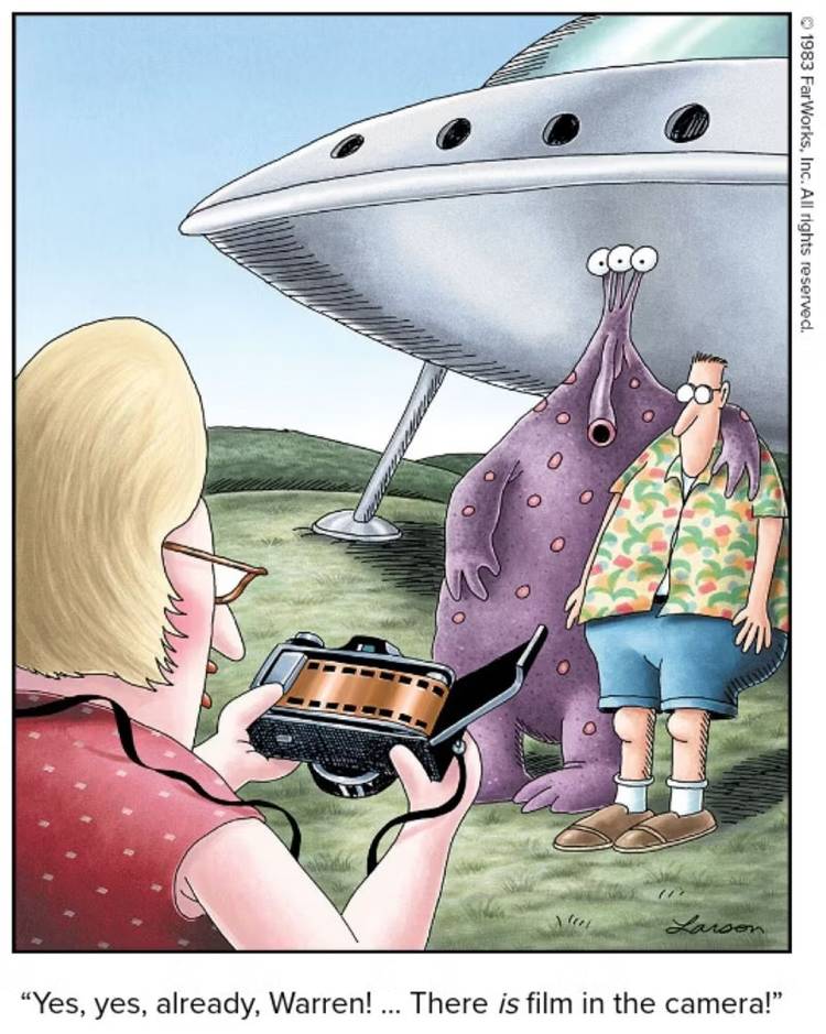 11 Best Far Side Comics About Aliens (Of All Time)