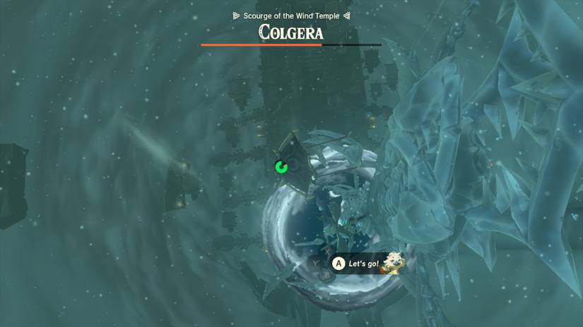 How To Beat Colgera In Zelda: TOTK (Wind Temple Boss)