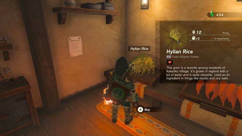 How To Get Hylian Rice in Zelda: Tears of the Kingdom