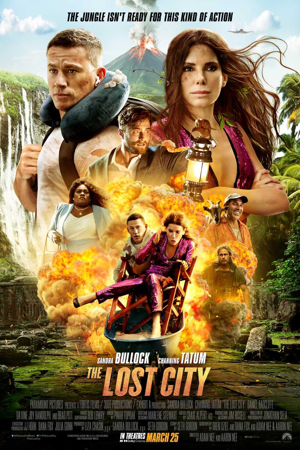 The Lost City Is A Streaming Hit