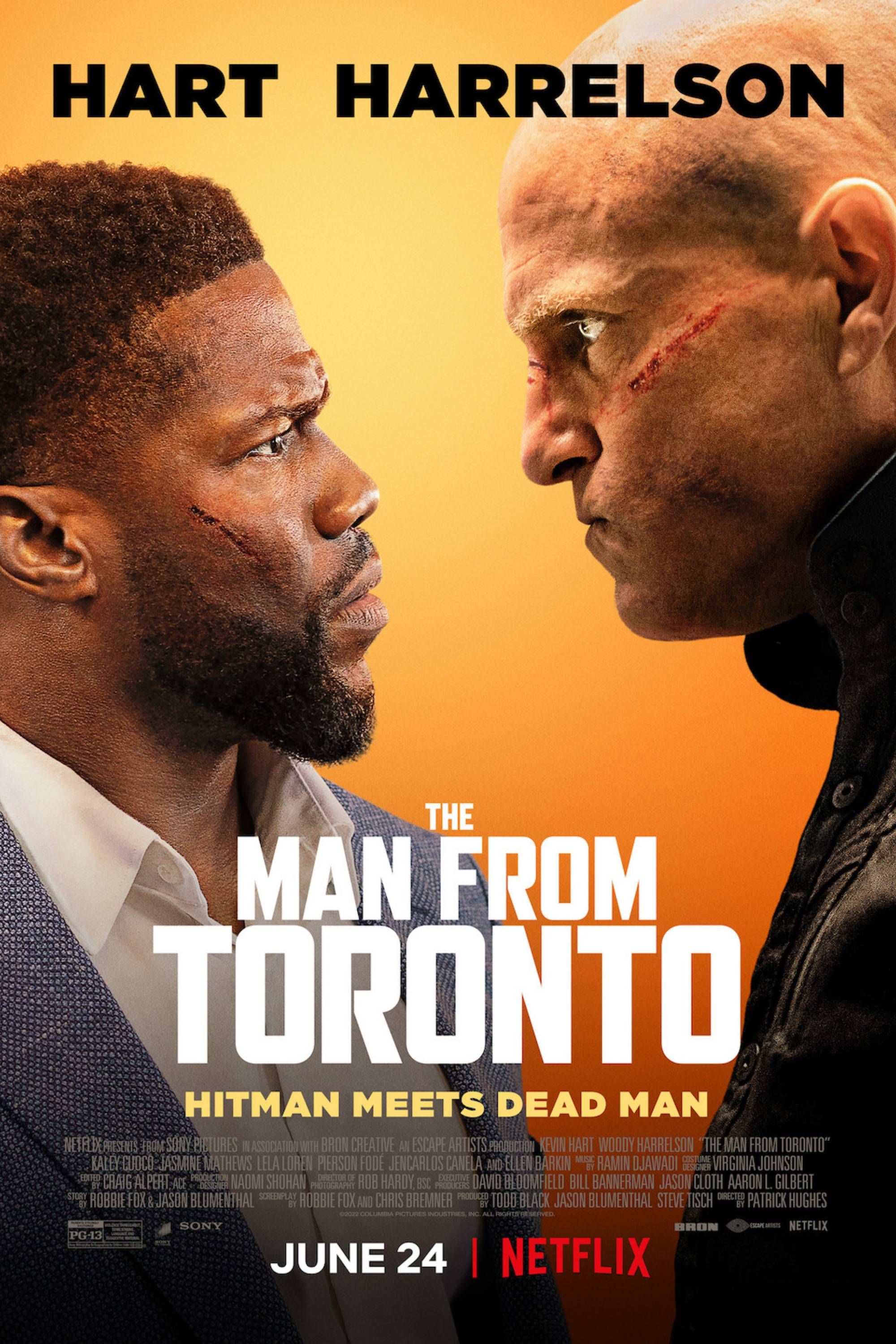 The Man From Toronto Cast & Character Guide