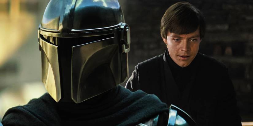 Mark Hamill Debunks A Major Luke Skywalker Theory For The Mandalorian Movie