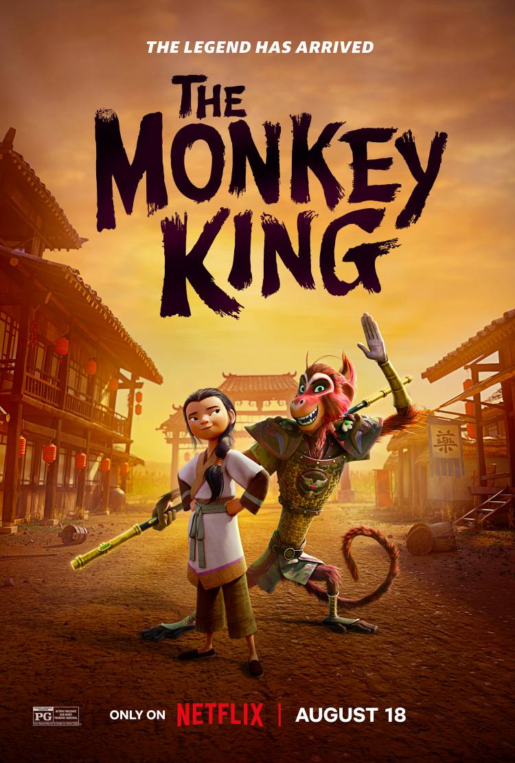 The Monkey King Teaser Art Offers Closer Look At Folklore Character