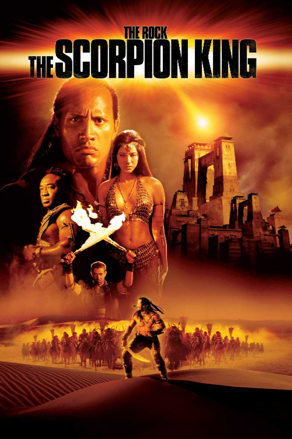 The Scorpion King Cast & Character Guide