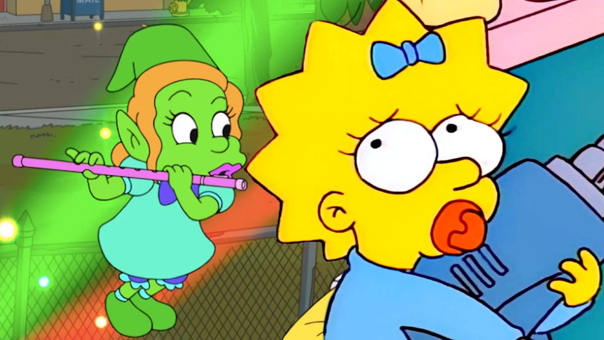 The Simpsons Season 34 Finale Confirmed Maggie Can Speak After All