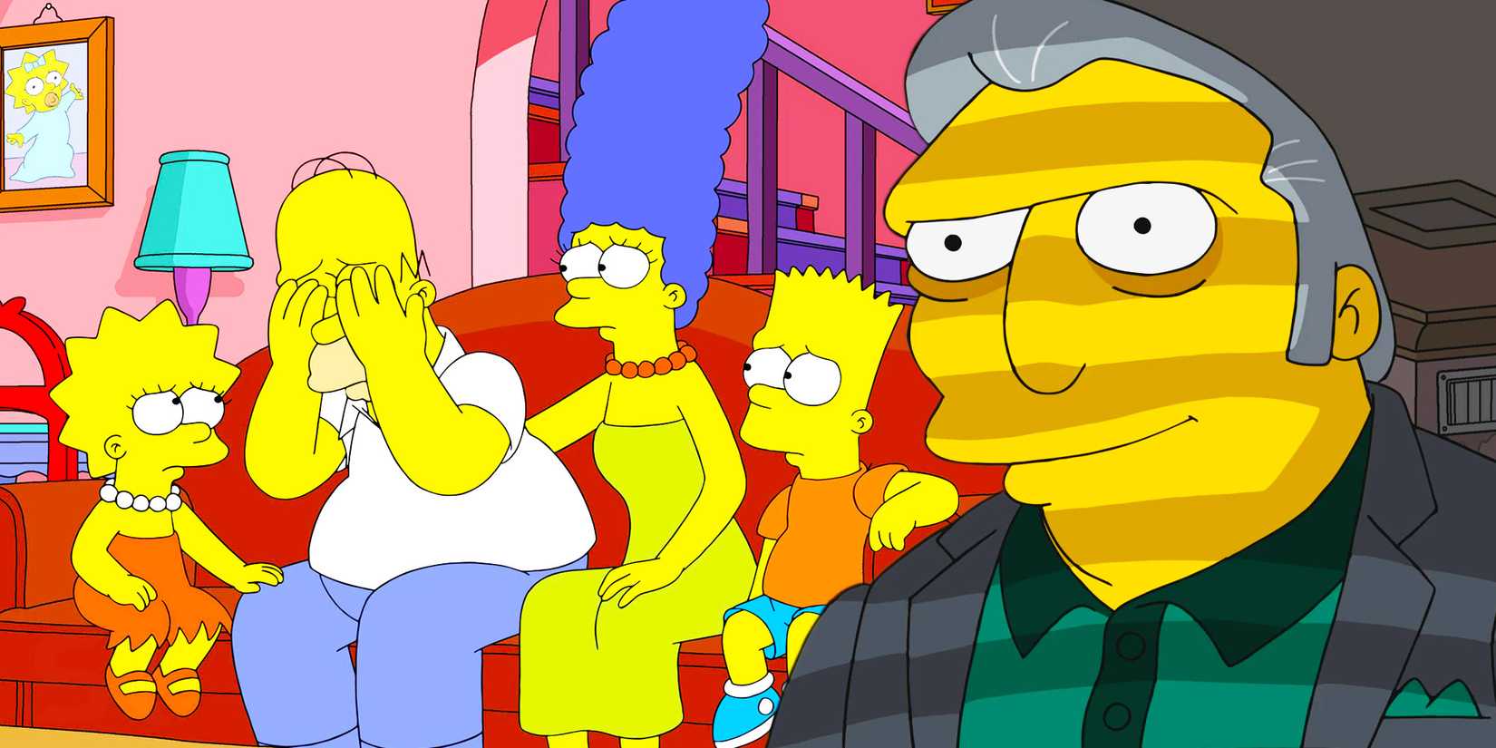 The Simpsons Reveals The Origins Of A Classic Villain 33 Years After ...