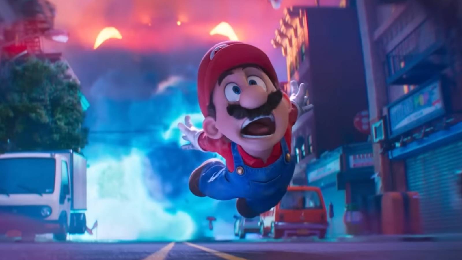 Super Mario Bros. Movie Honest Trailer Mocks Zack Snyder's Use Of Slow ...