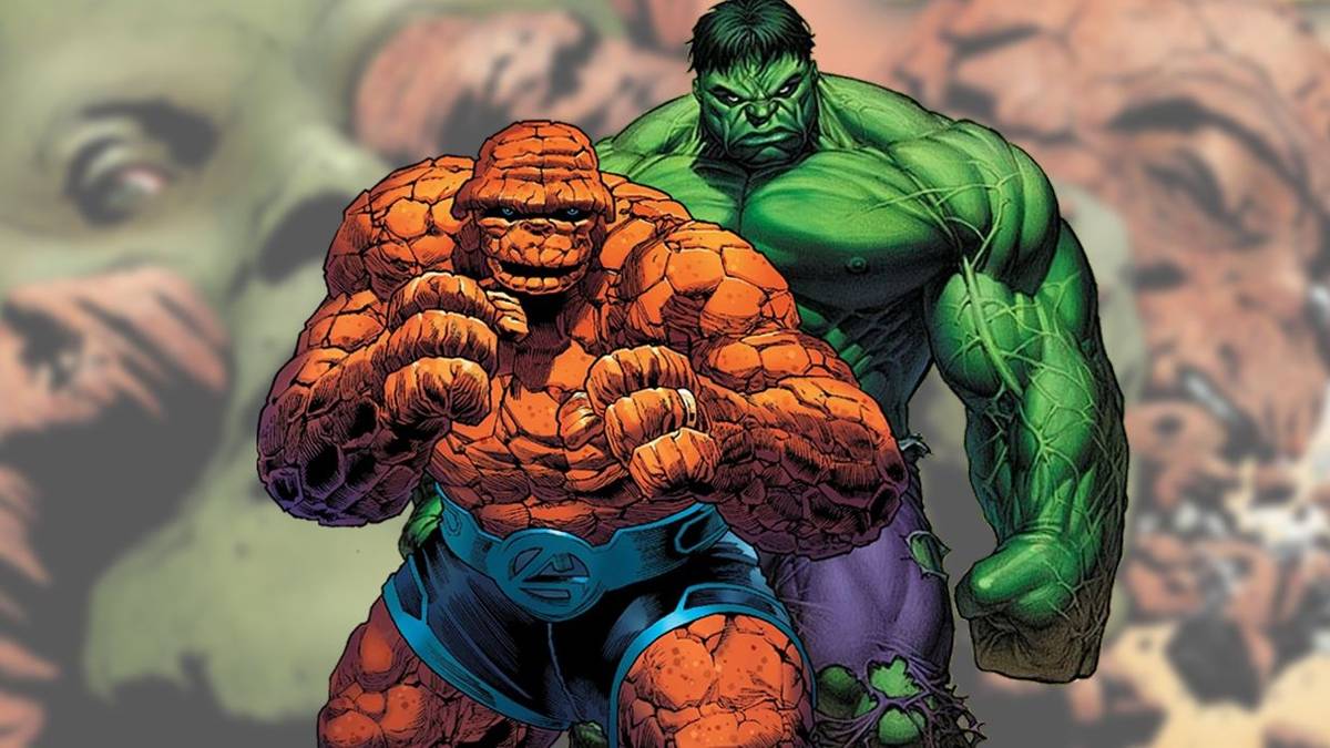 Even The Thing Knows Hulk is Stronger Than Him (and He Doesn't Care)