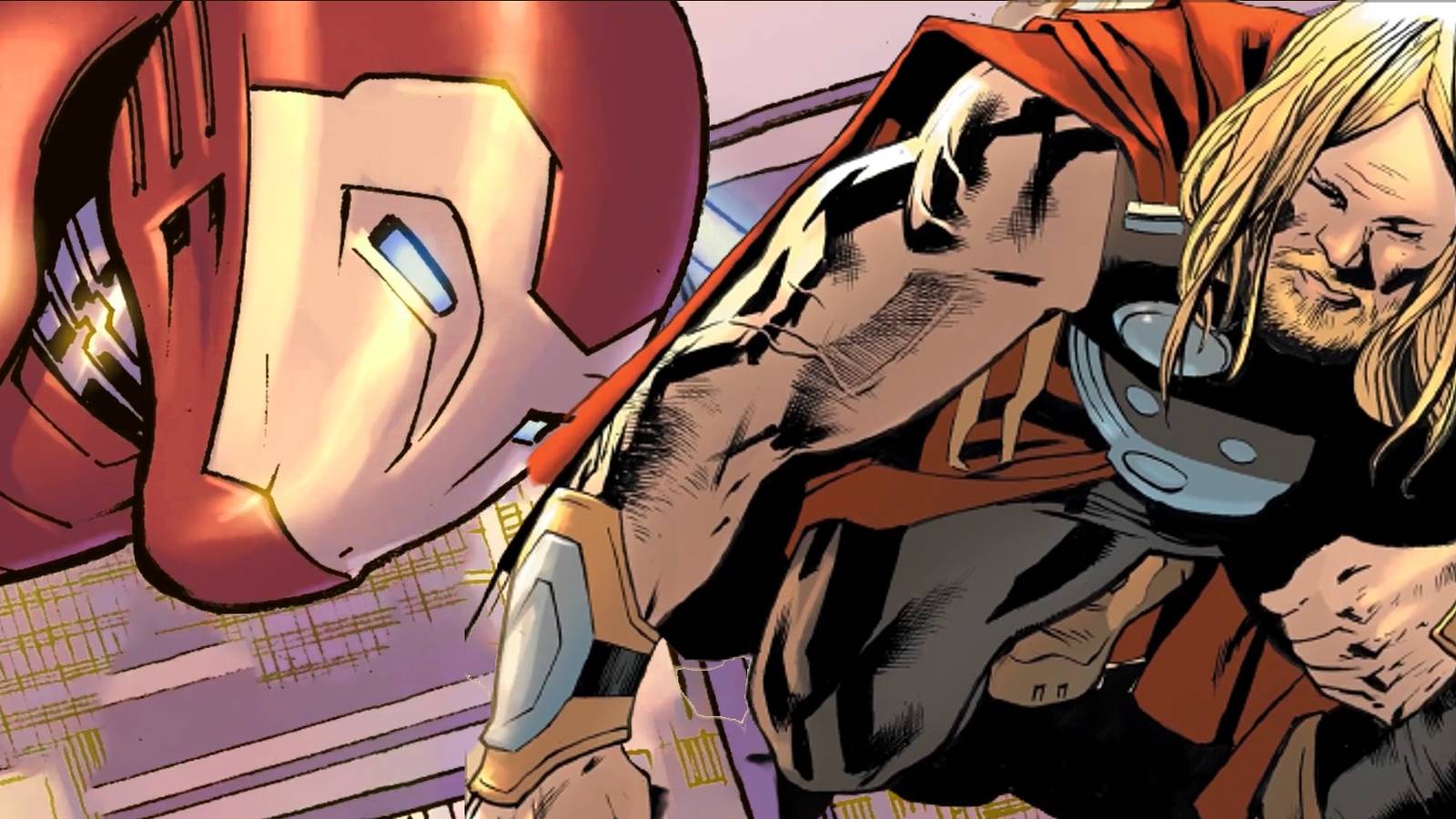 Ultimate Thor And Iron Man Return To The Marvel Universe