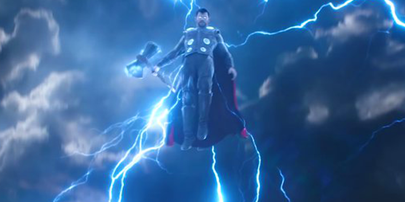 can thor control lightning