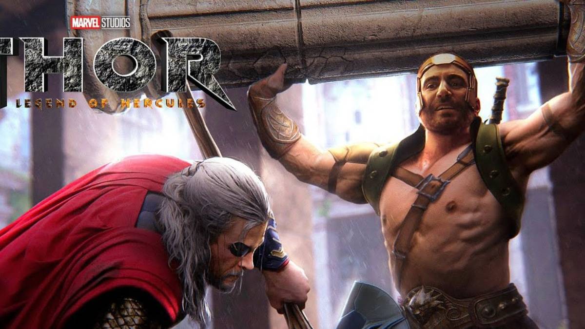 Thor Meets His Match In New MCU Character Hercules In Thor 5 Fan Trailer
