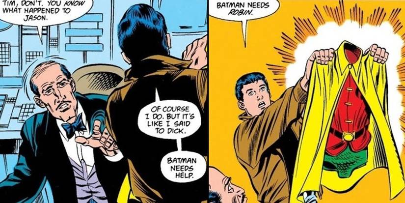 Tim Drake's Robin Just Fulfilled His Oldest and Greatest Mission