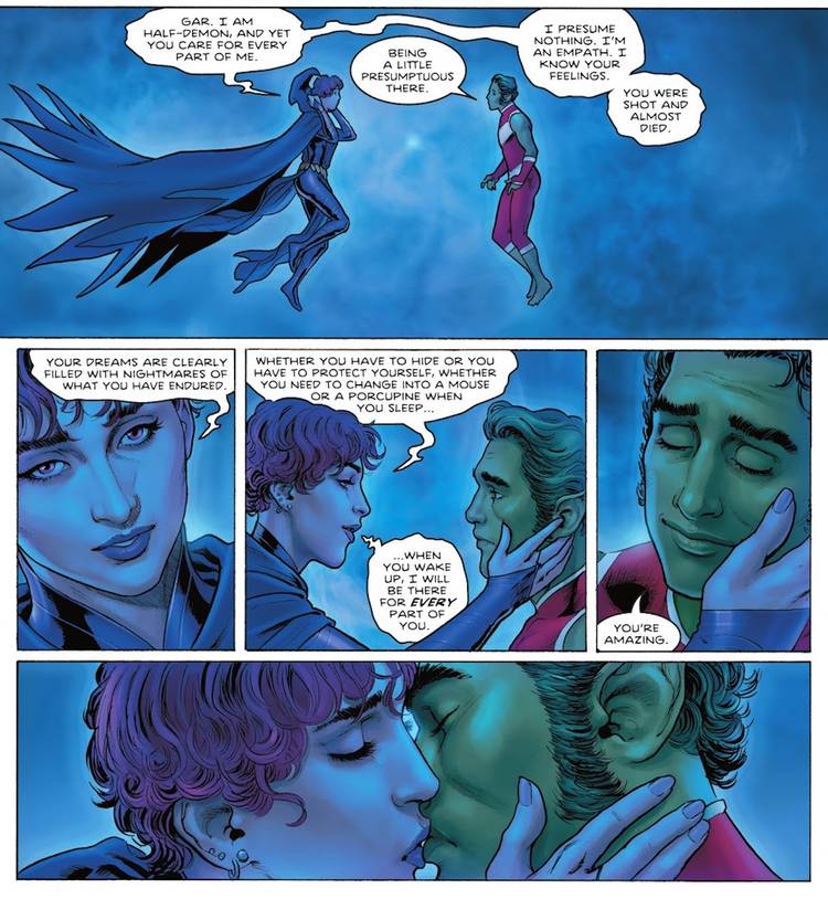 'He's Really Tormented': New Titans Era Finally Explores Beast Boy ...