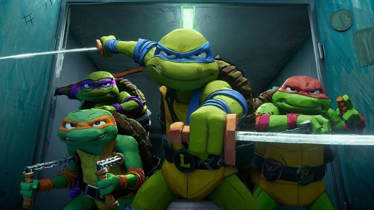 TMNT Mutant Mayhem Trailer: Jackie Chan's Splinter, New Villain ...