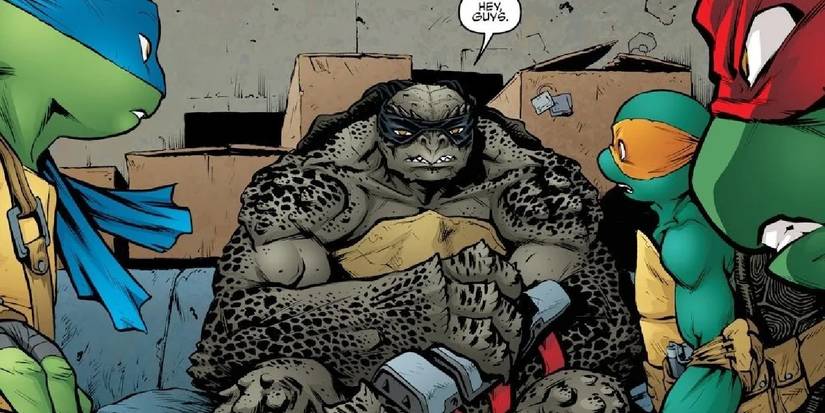 TMNT Confirms the Strongest Turtle Isn't One of the Original Four
