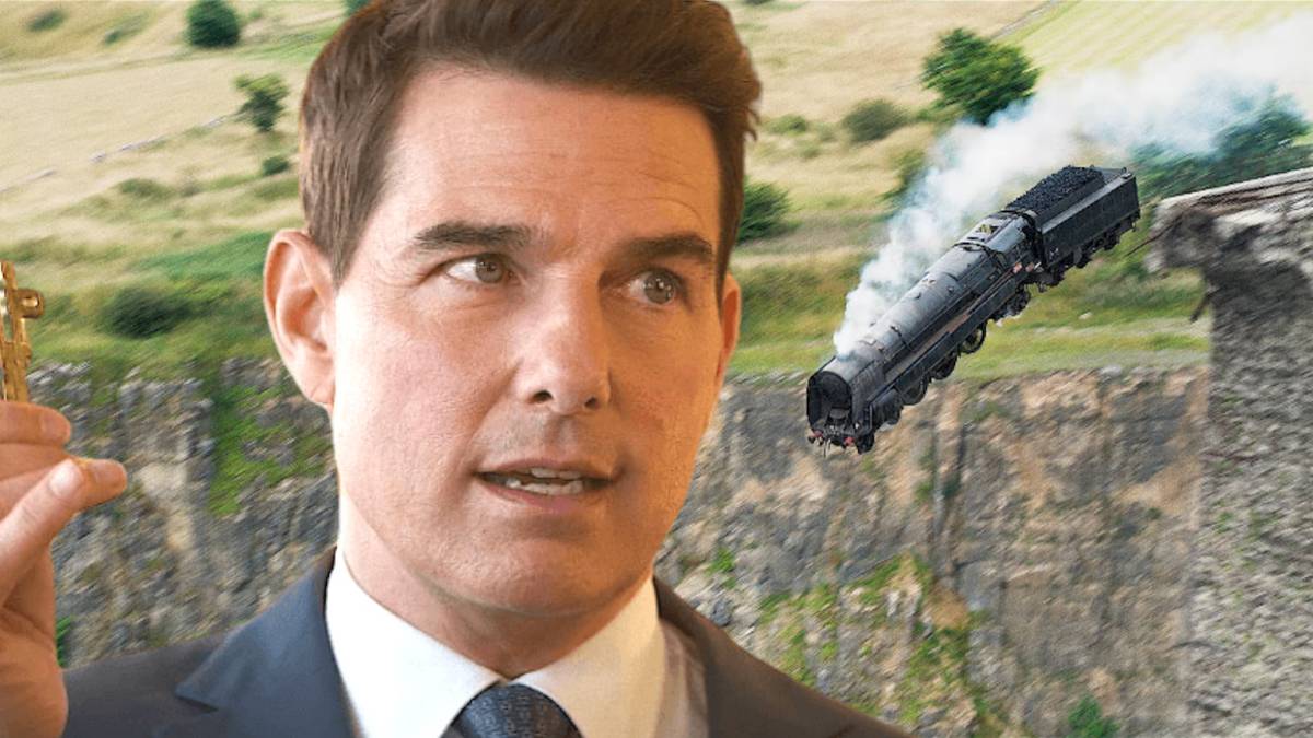 Mission: Impossible 7’s Massive Train Wreck Stunt Teased By Director