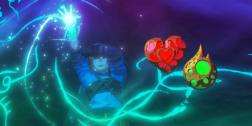 Zelda: TOTK - How Many Hearts You Need To Open The Door In "Find The ...