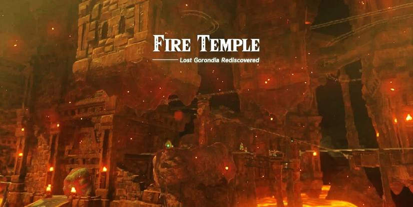 Every Temple In Tears of the Kingdom, Ranked By Difficulty