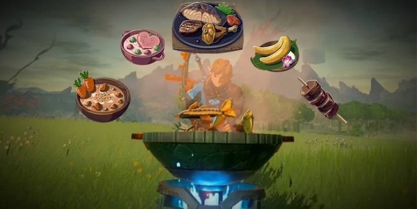 10 Best Recipes For Health In Zelda: TOTK