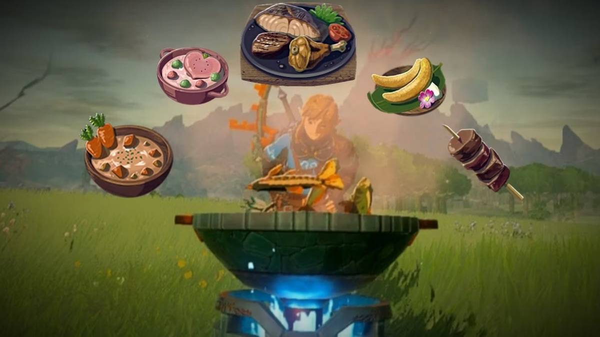Zelda: Tears of the Kingdom - 10 Most Powerful Cooking Recipes