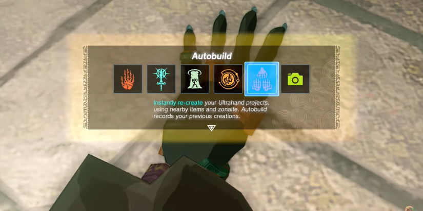 How To Unlock Autobuild in Zelda: Tears of the Kingdom