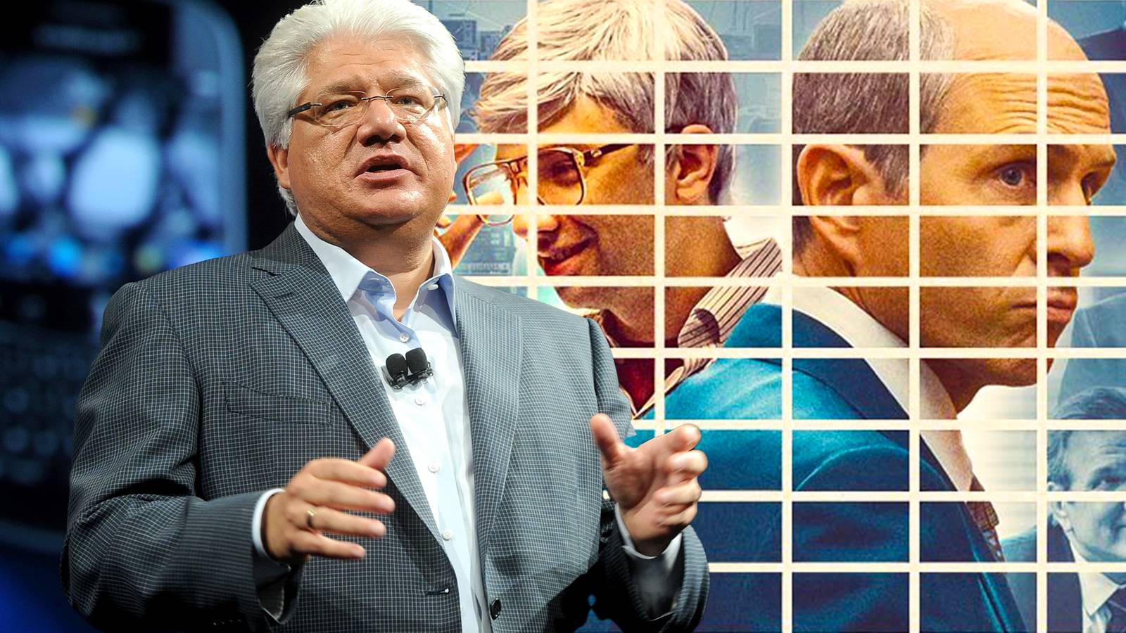 What Happened To Mike Lazaridis After BlackBerry