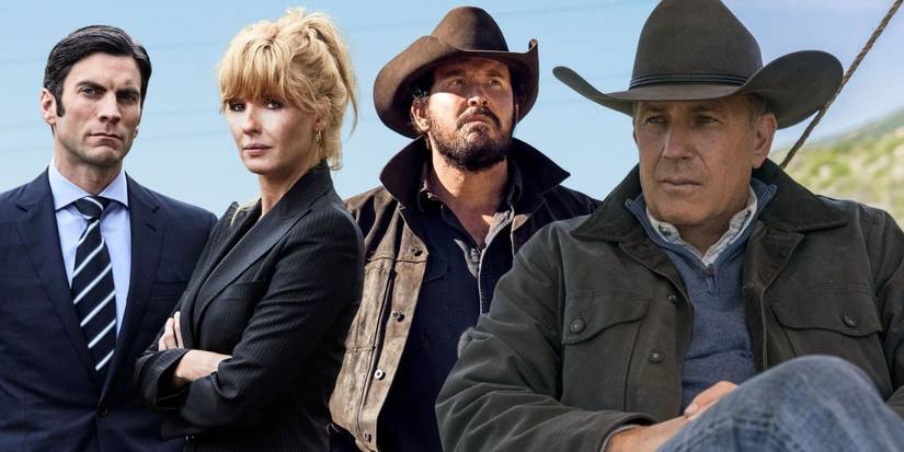 10 Yellowstone Behind-The-Scenes Reveals That Make The Dutton Drama ...
