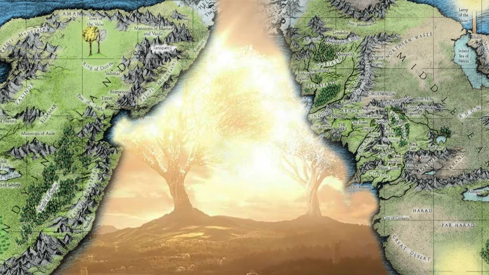9 Valinor Secrets LOTR & The Rings Of Power Leave Out