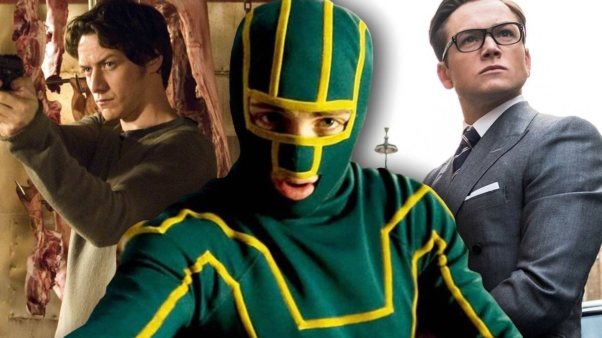 BIG GAME Preview Shares Art from Kick-Ass vs Kingsman vs Wanted Crossover